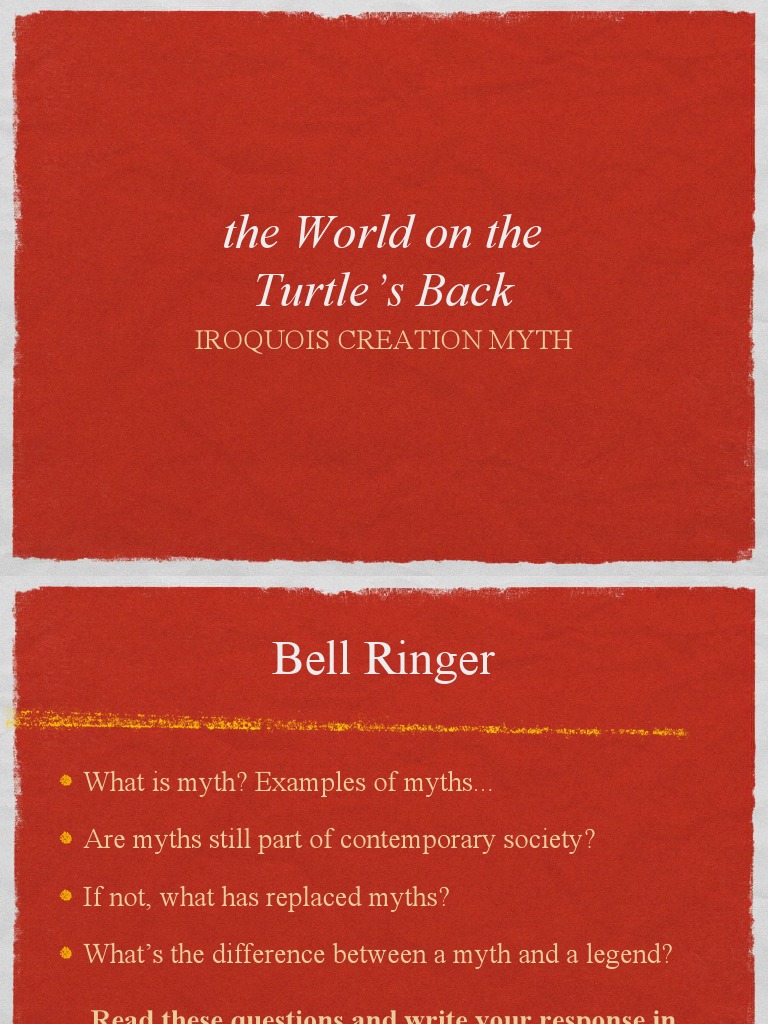 The World On Turtle's Back | PDF