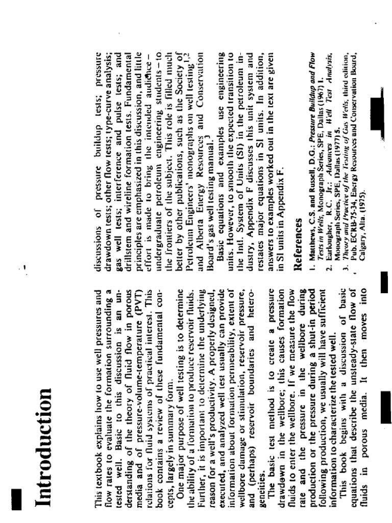 John Lee Well Testing1 | PDF