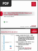 ANSI B11-20--Safety Requirements for Integrated Manufacturing Systems ...