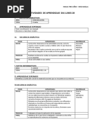 Sesión Conocemos La Consonante M | PDF | Sílaba | Evaluación