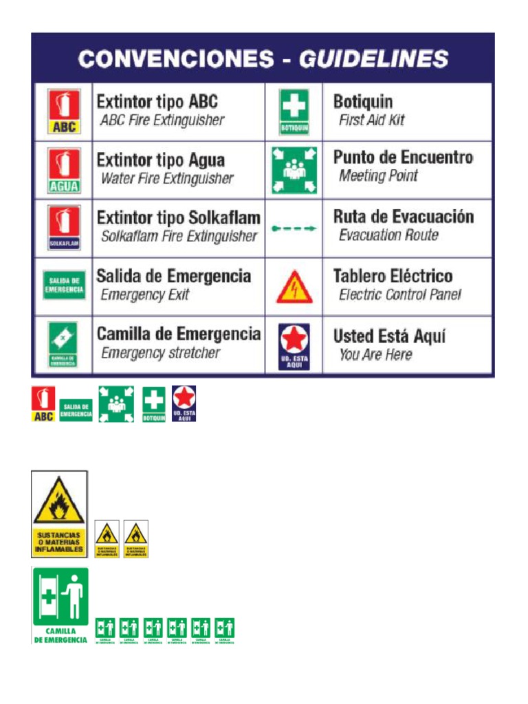 Simbolos para Plano | PDF