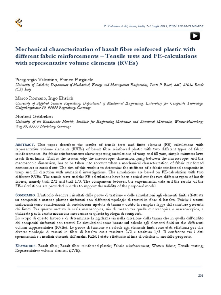 1 PB | PDF | Composite Material | Fracture