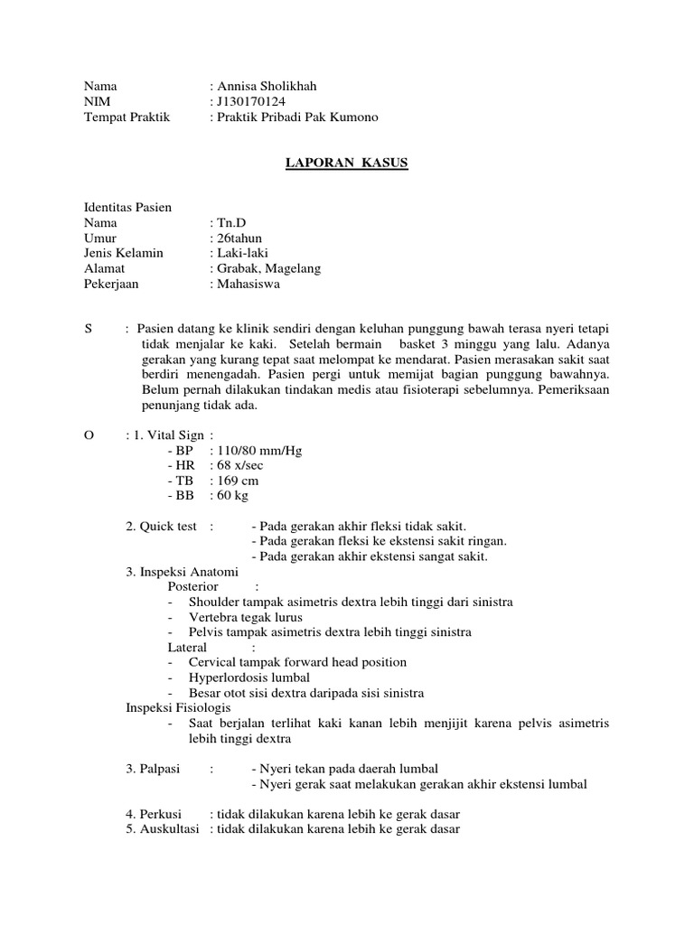 Laporan Soap-1 | PDF