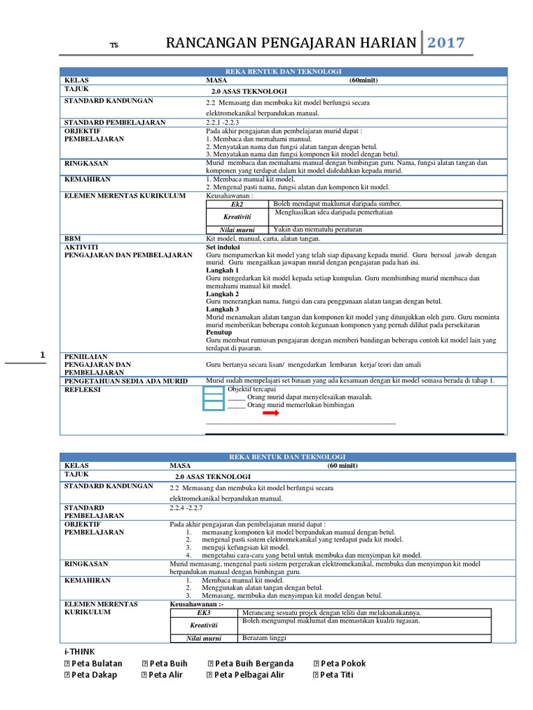 RPH RBT Tahun 5 | PDF | Karier & Perkembangan | Komputer