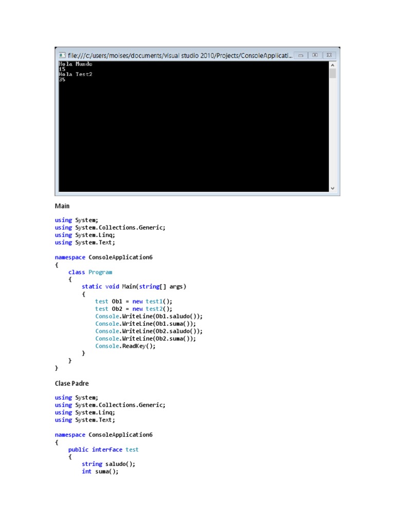 Using Using Using Using Namespace Class Static Void String New New Pdf 