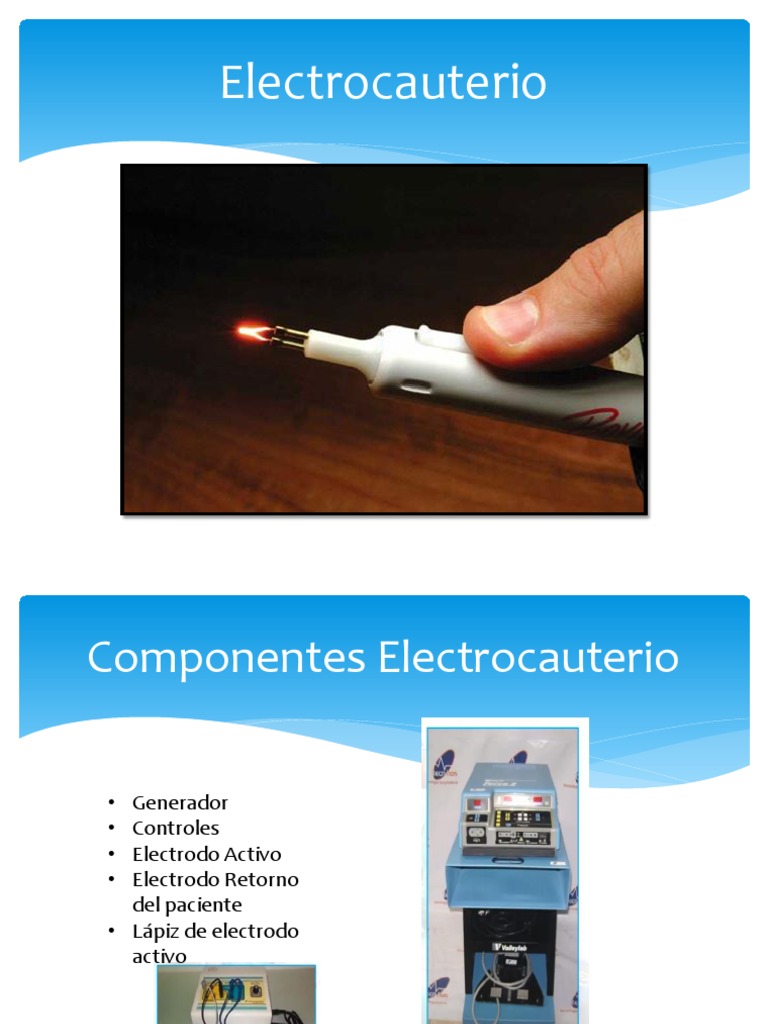 Electrocauterio | Coagulación | Especialidades Medicas