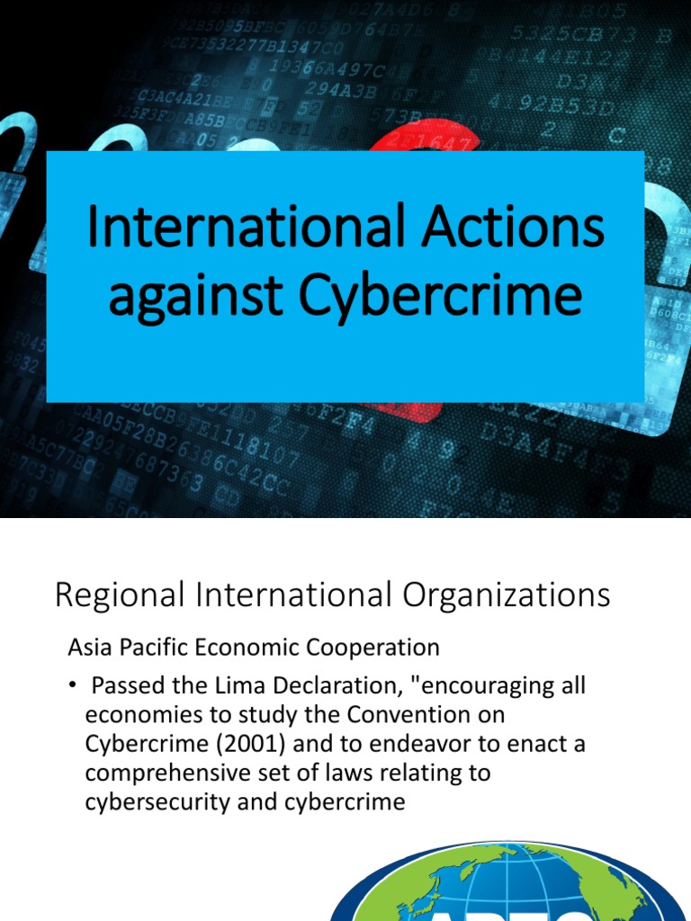 International Actions Against Cybercrime | PDF | Cybercrime | Government
