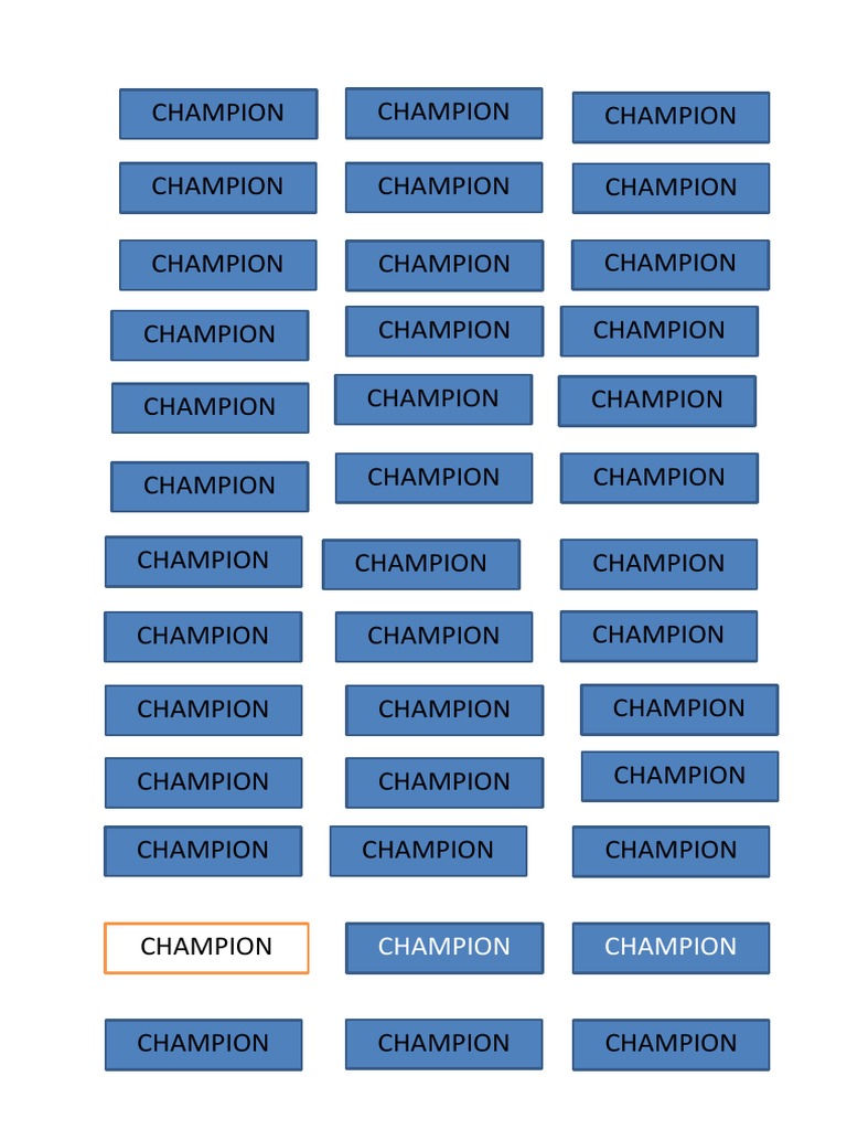 CHAMPION | PDF