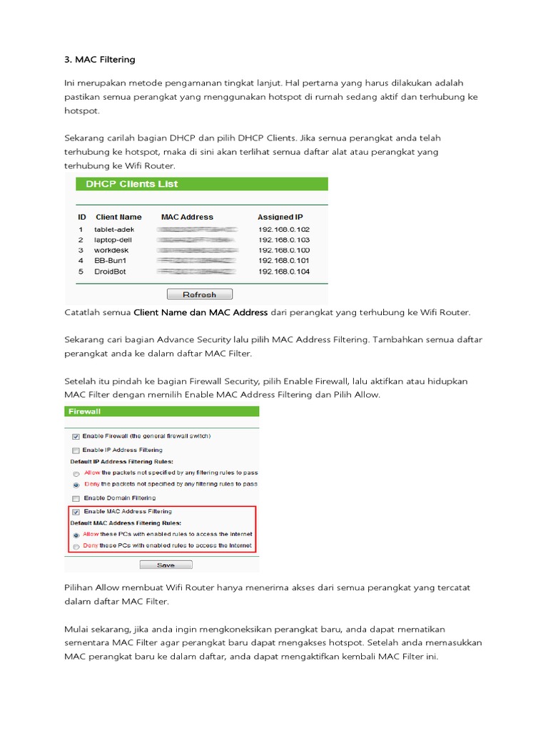 Limit User Indihome | PDF