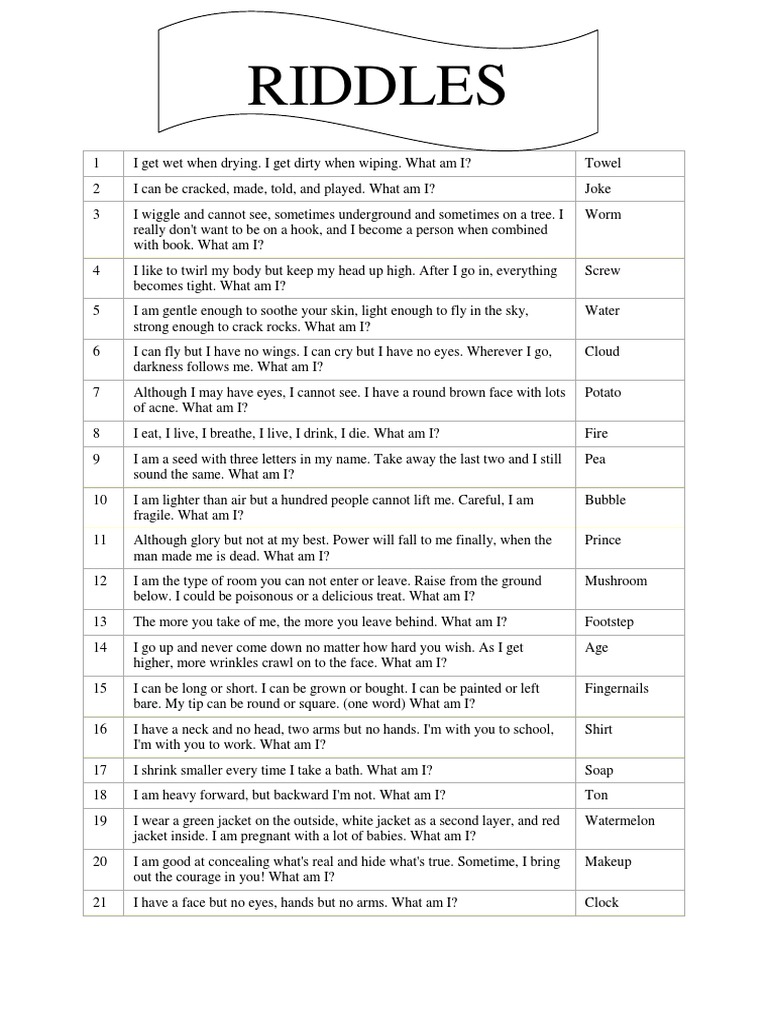 Riddles | Social Media | Popular Culture & Media Studies