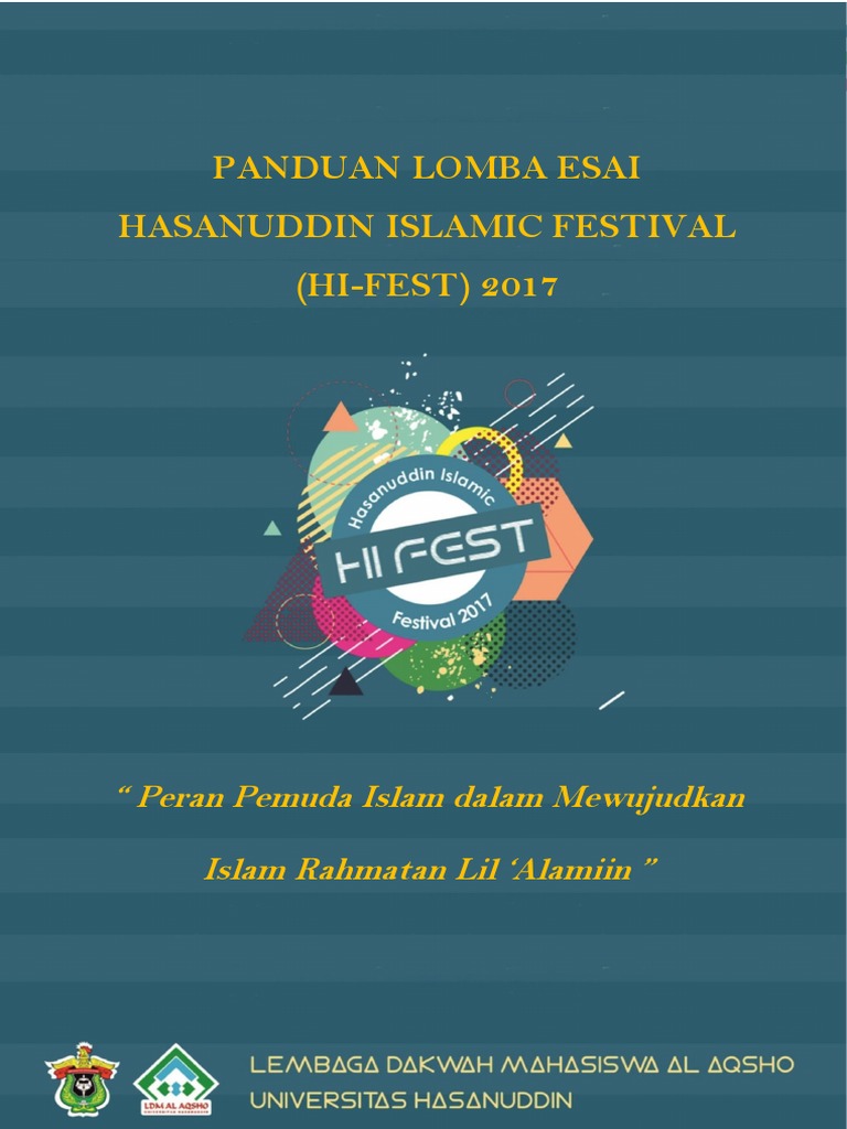 Panduan Lomba Esai Hi Fest Pdf