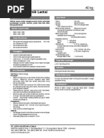 Mortar Utama untuk Plesteran dan Bata | PDF