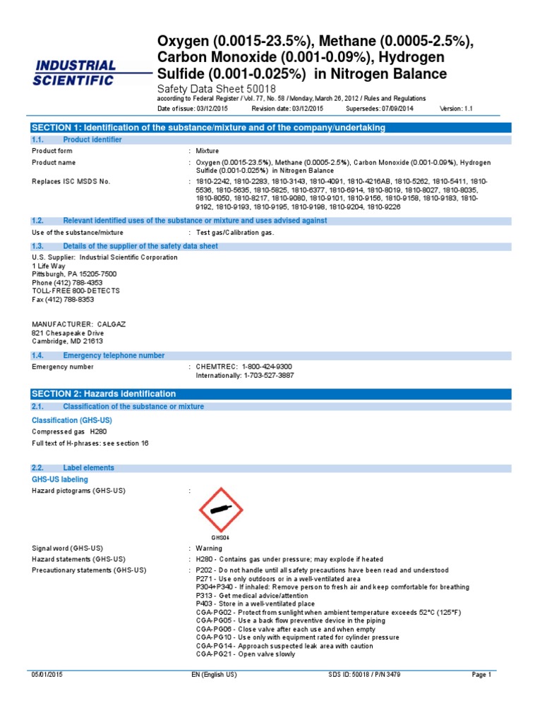 Isc US EN - PDF 2 | PDF | Firefighting | Combustion