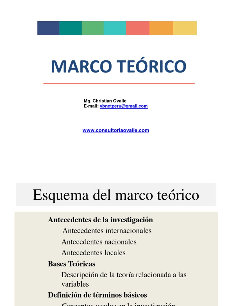 Sesion 3 - Marco Teorico PDF | PDF | Teoría | Información