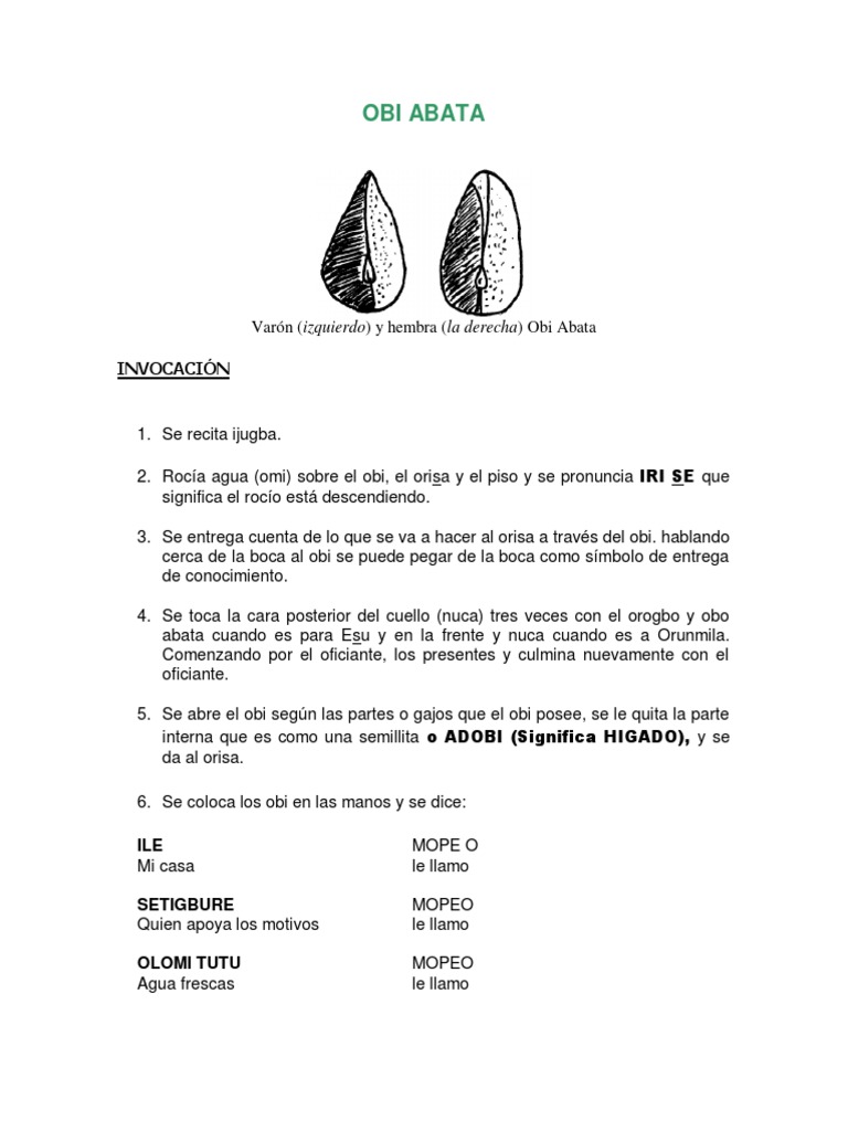 Obi Abata Popola | PDF | Ligero | Naturaleza