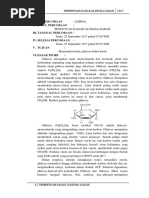 Laprak Penentuan Kadar Protein Dengan Metode Lowry | PDF