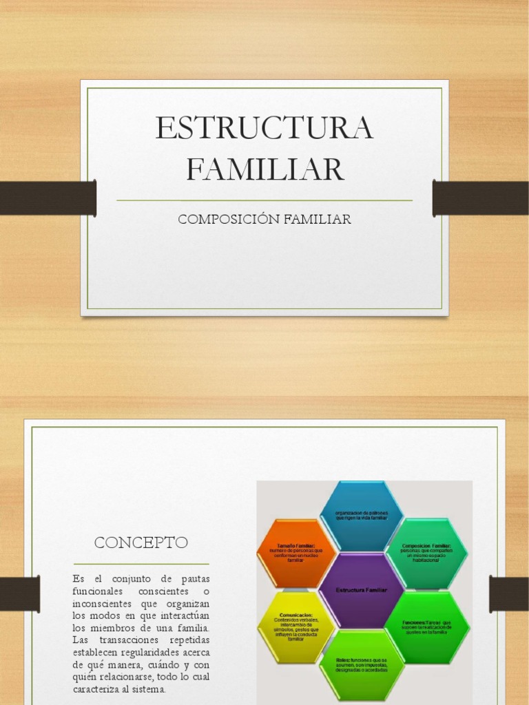 Modelo de Estructura Familiar | PDF | Familia | Adultos