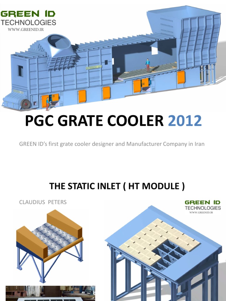(Grate Cooler Assessment) June 2012 | PDF