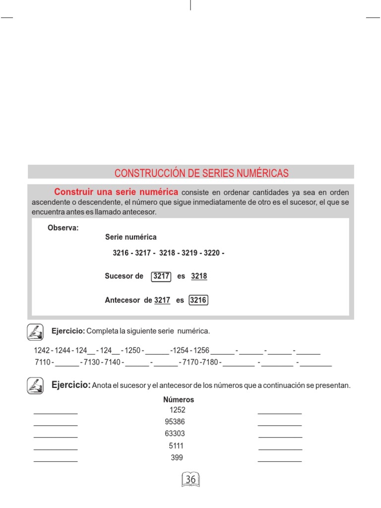 Series Numéricas: Ejercicios y Ejemplos | PDF