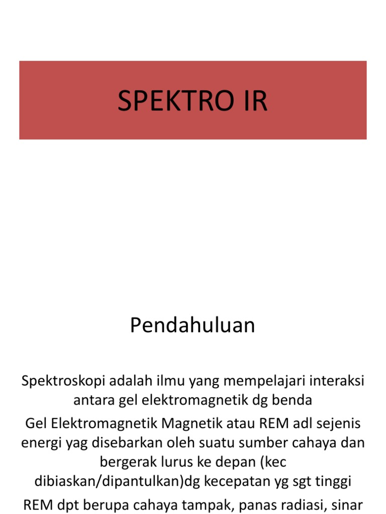 Spektro IR | PDF | Ether | Alcohol