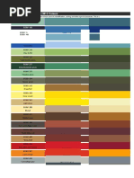 DMC Color Chart in Numerical Order With Color Name | PDF | Green | Color