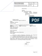 Perizinan Angkutan Umum Dan Spionam | PDF