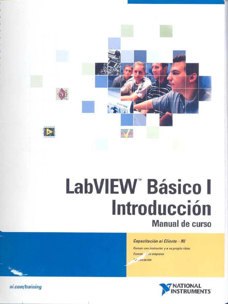 Curso Labview Basico 1 Español | PDF | Ingeniería de software | Algoritmos