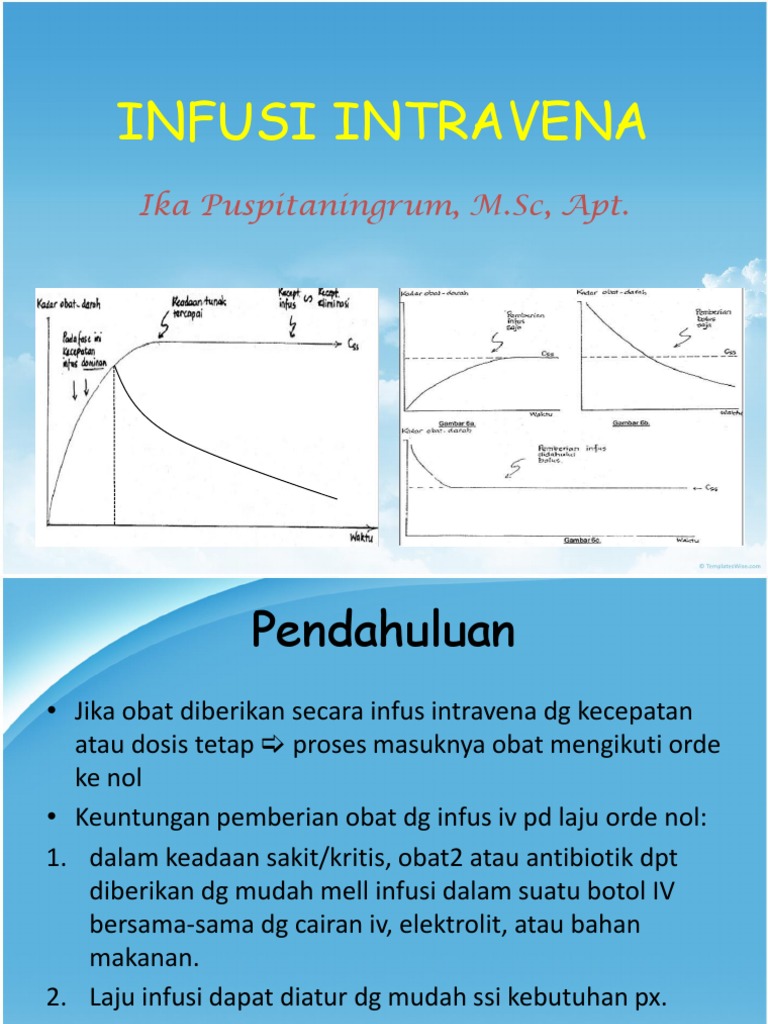 Infus Intravena | PDF