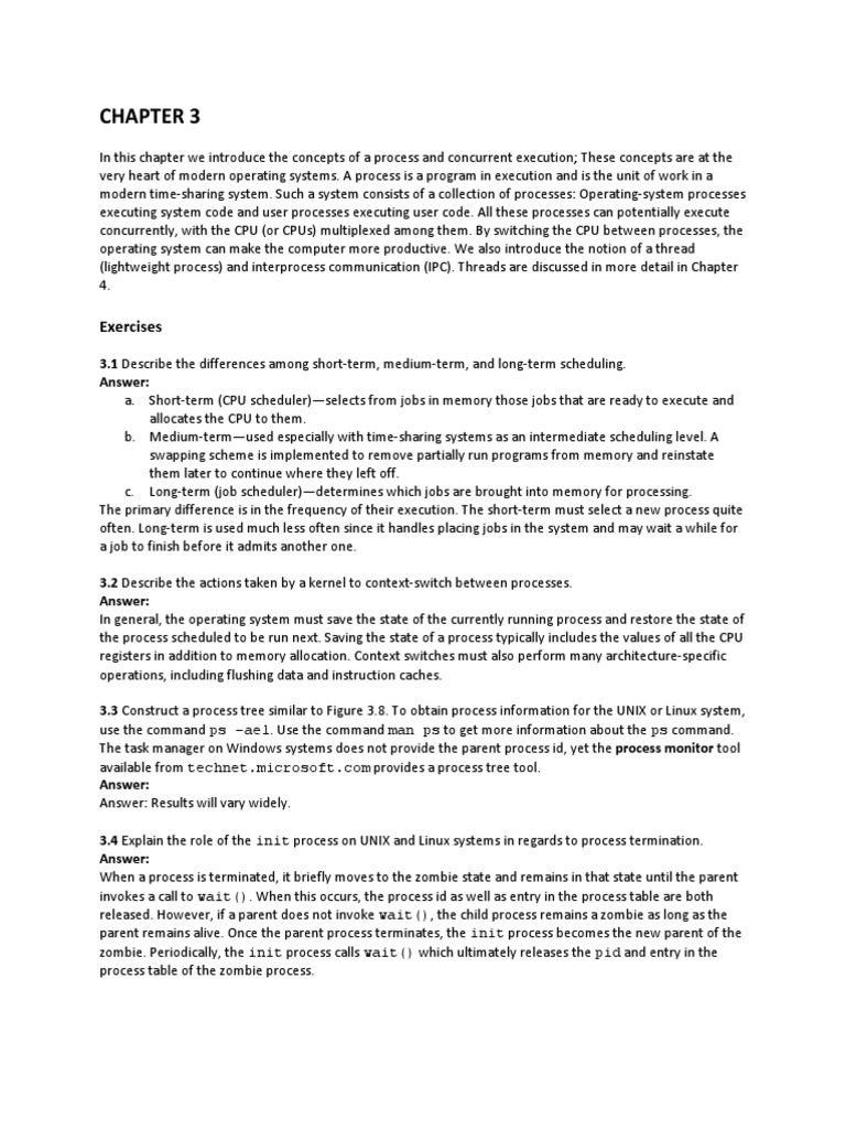 PCP Chapter | PDF | Message Passing | Scheduling (Computing)