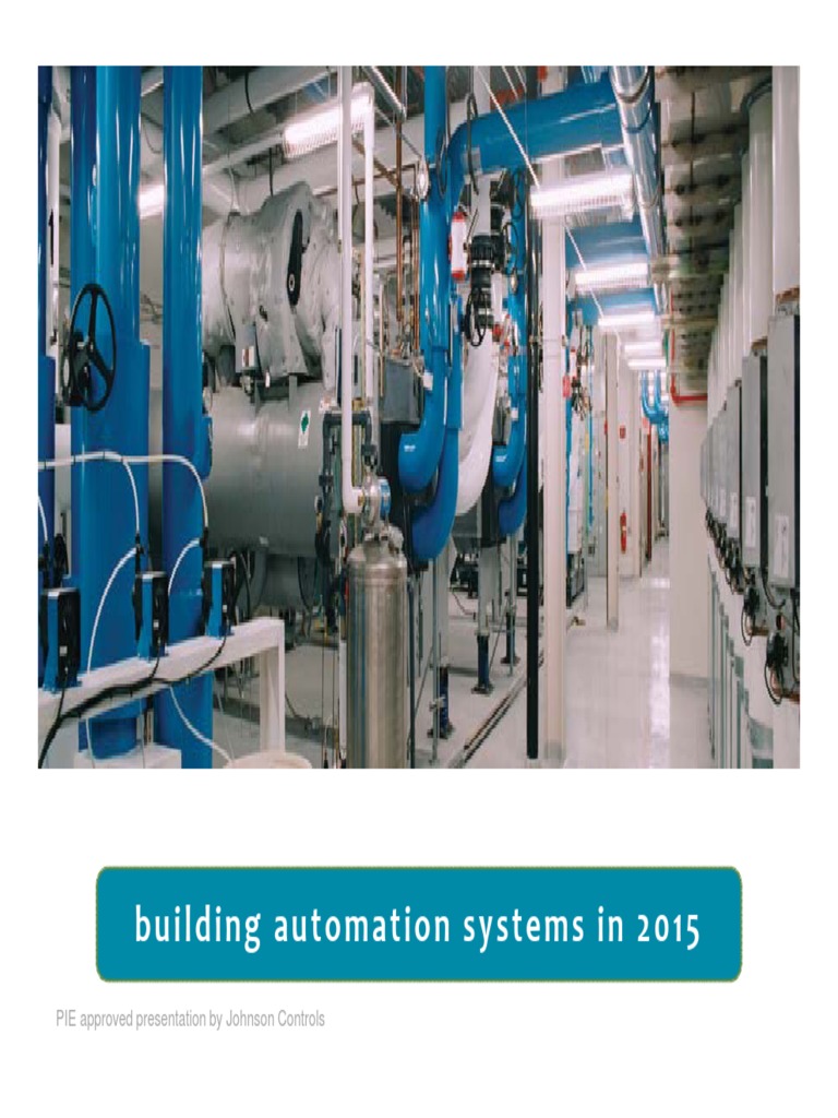 Johnson Controls PIE Presentation | PDF | Building Automation ...