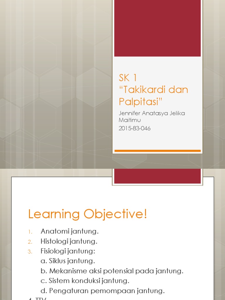 Takikardi dan Palpitasi: Anatomi Jantung | PDF | Kesehatan Holistik ...