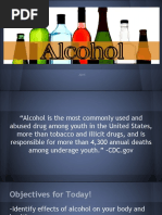 Module 10 Alcohol Drugs | PDF | Driving Under The Influence