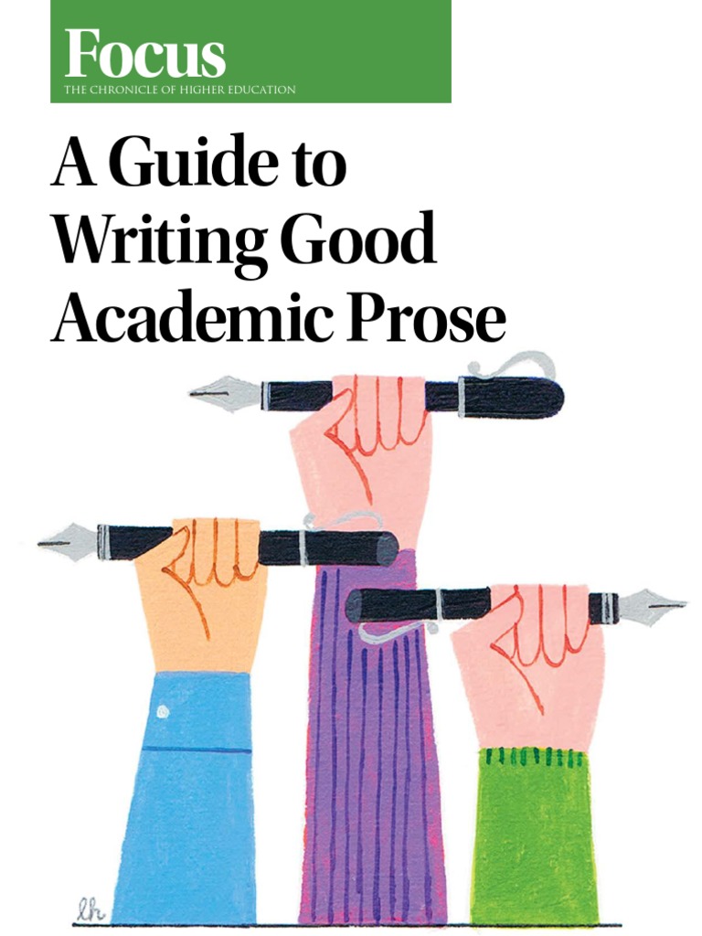 A Guide To Writing Good Academic Prose | PDF | Cognitive Science ...