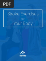 Full Body Exercises: For Stroke Patients | PDF | Anatomical Terms Of ...