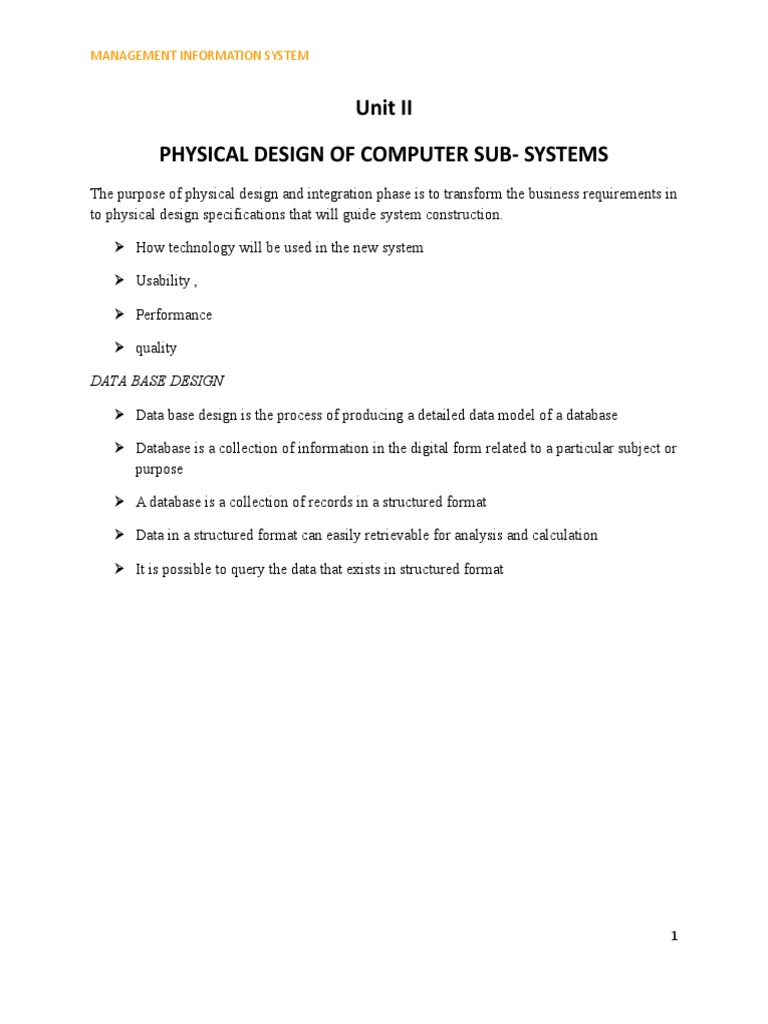 MIS Unit 2 | PDF | Printer (Computing) | Voice Over Ip