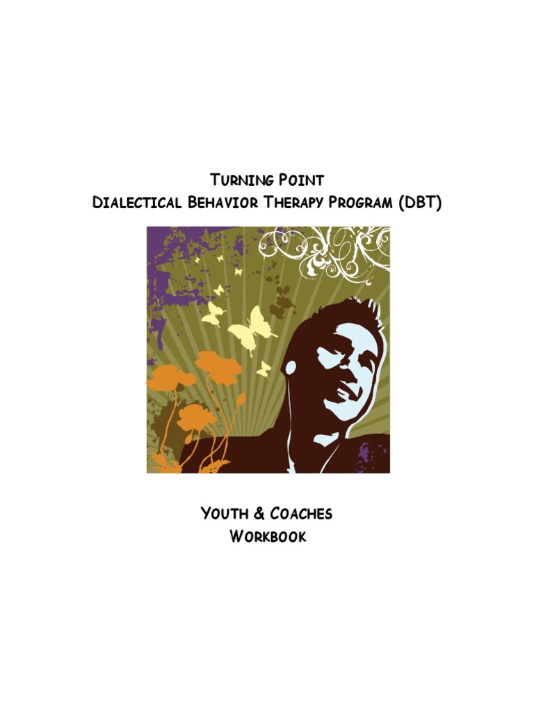 Dbt Workbook | Dialectical Behavior Therapy | Mindfulness