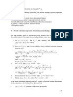 Izvodi Formule | PDF