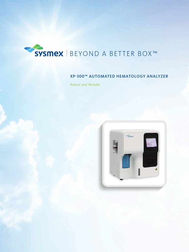 XP-300 Brochure - MKT-10-1195 | PDF | Computing | Computing And ...