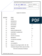 Ferrite Testing Procedure | PDF | Stainless Steel | Steel