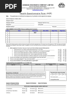 Opd Claim Form | PDF | Medical Prescription | Health Care