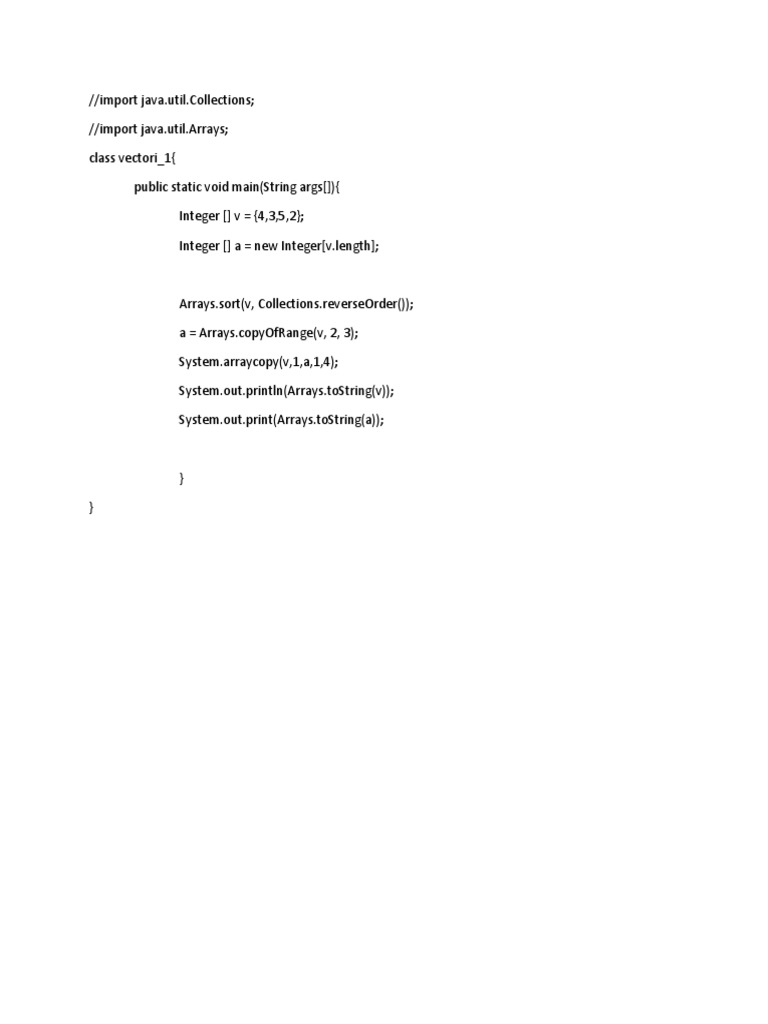 Java Array Manipulation Basics | PDF