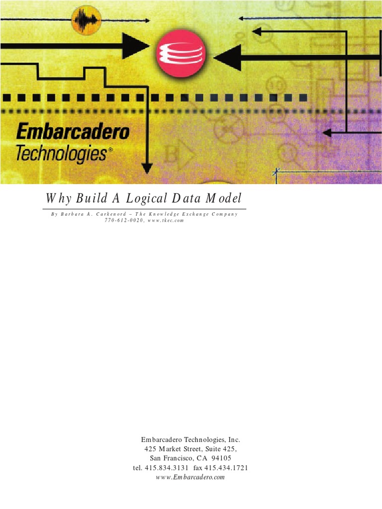 Logical Data Modelling | PDF | Conceptual Model | Data Model