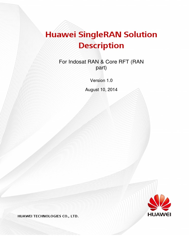 SRAN Solution | PDF | Lte (Telecommunication) | Data Transmission
