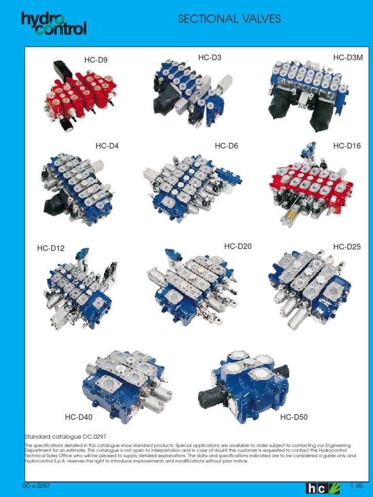 Sectional Valves | PDF | Valve | Switch
