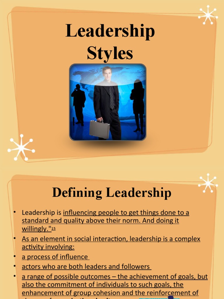 Determining the Optimal Leadership Style: A Guide to Choosing the ...
