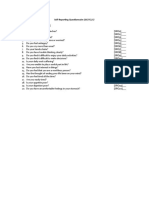 Self-Reporting Questionnaire srq-20 PDF | PDF