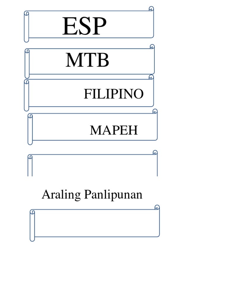 Filipino: Mapeh | PDF