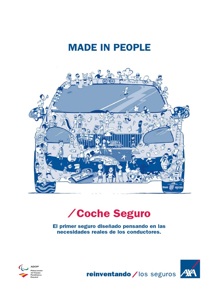 Triptico Seguro Vehiculo | PDF | Póliza de seguros | Seguro