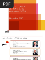 Ifrs 9 Ecl Template Simplified Approach | PDF