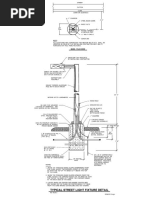 Street Light Foundation Design Details | PDF | Screw | Building Materials